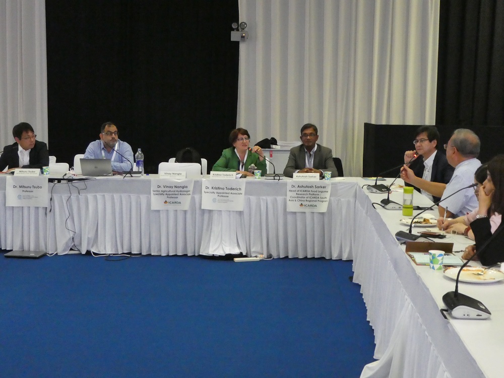 Participated in the 14th Conference of the Parties to the UN Convention ...